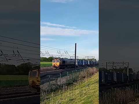 29/04/25 #networkrail #gbrf #class66