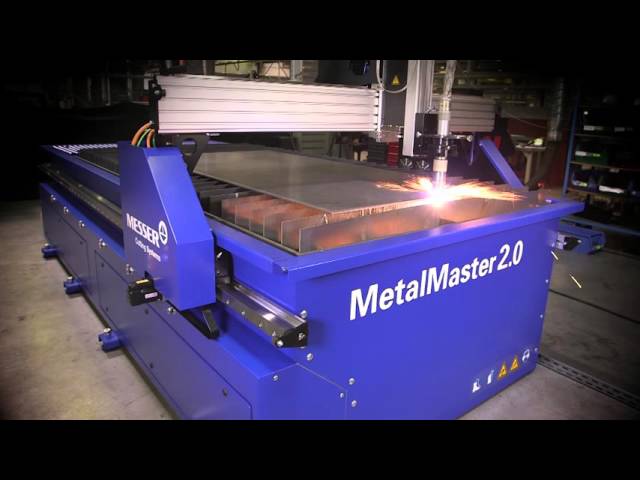 Messer CNC Plasma Cutting Machine - AirBlade - Easy to install and ...