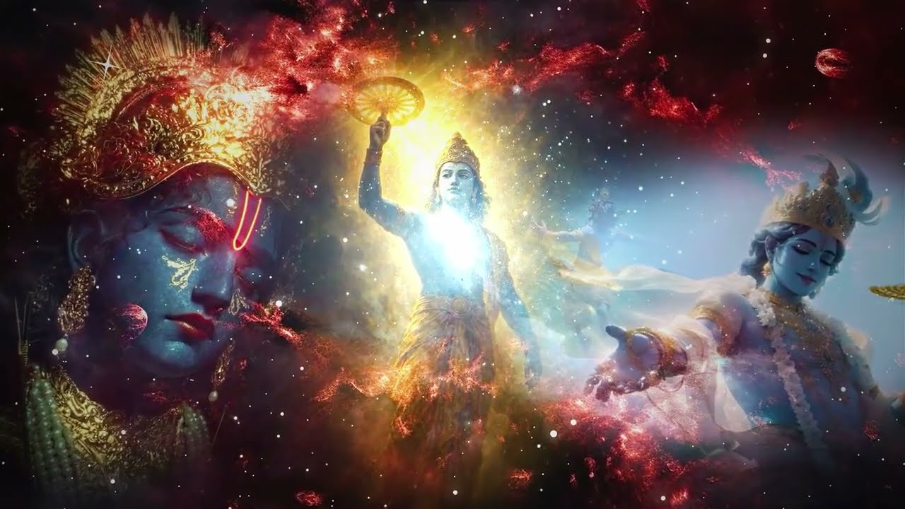 God Vishnu | [4K] | Live wallpaper