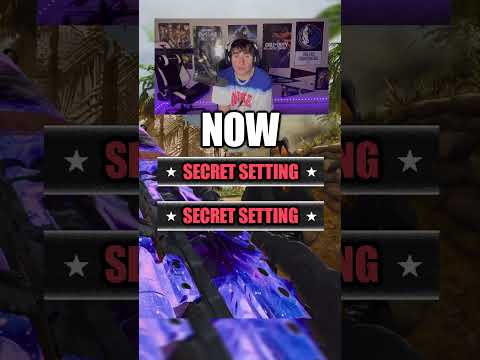 USE these SECRET SETTINGS on WARZONE!