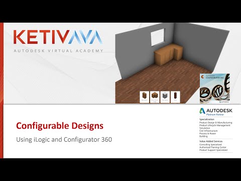 AVA: iLogic and Configurator 360