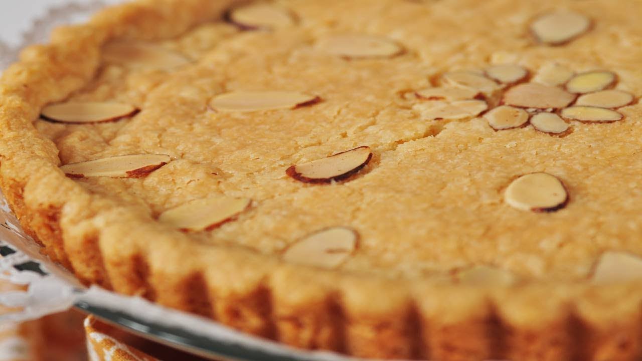 Almond Shortbread Recipe Demonstration - Joyofbaking.com