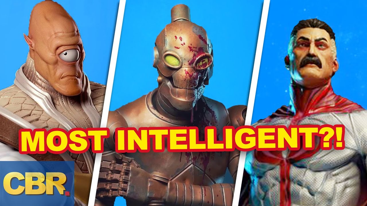 10 Invincible Characters With High IQ