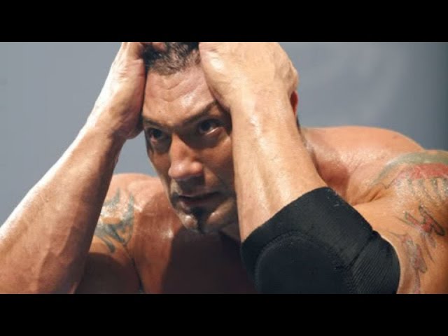 10 coisas que a WWE quer fazer esquecer sobre o Batista
