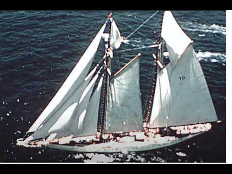 "Steady As She Goes", July 1959 Transpac 161ft Schooner Goodwill