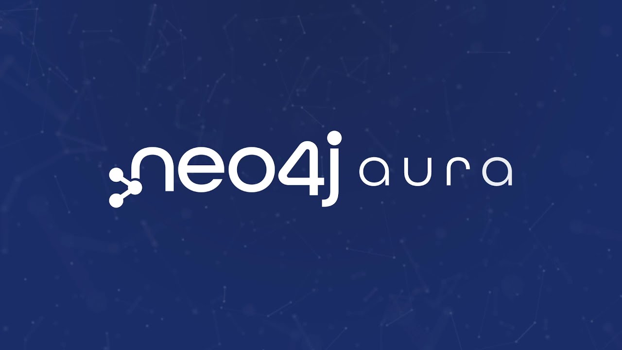 Video: Neo4j Aura, the fully managed Neo4j cloud service - Graph Database & Analytics