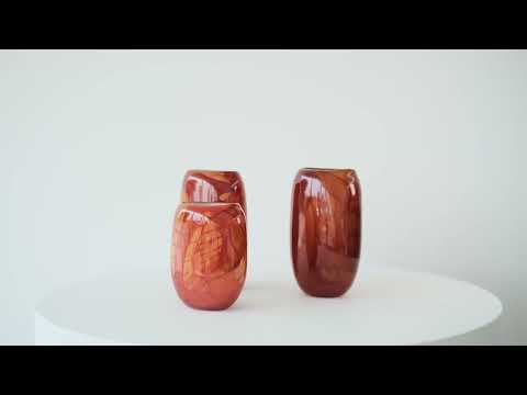 Ether Series Grouping of Red by Susan Rankin