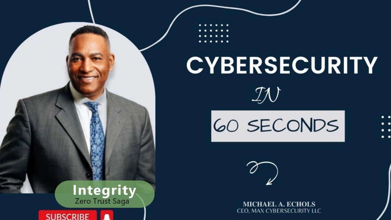 Cybersecurity In 60 Seconds - Integrity