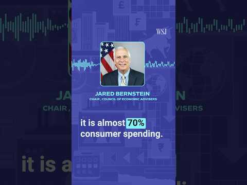 WSJ’s Take On the Week Podcast: CEA Chair Jared Bernstein on why consumer spending helps him sleep
