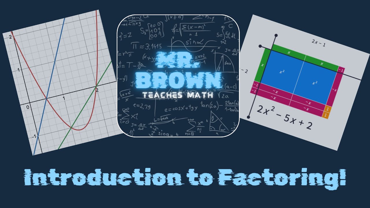 Introduction to Factoring with Algebra Tiles!
