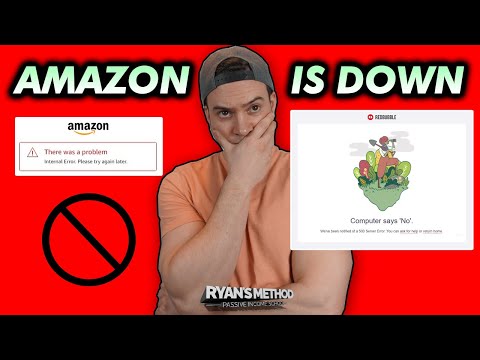 🚨AMAZON IS DOWN!🚫 (Bad Timing!)