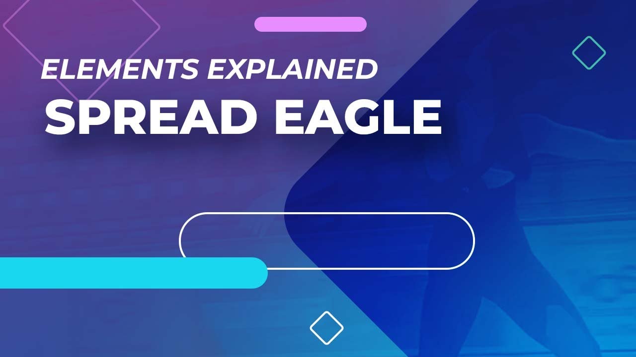 Spread Eagle - Elements Explained | #FigureSkating