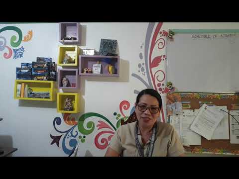Principal Erlinda Haudar of Kalamansig National High School