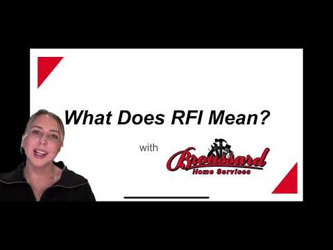 What Does RFI Mean?