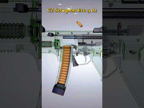CZ Scorpion how it works
