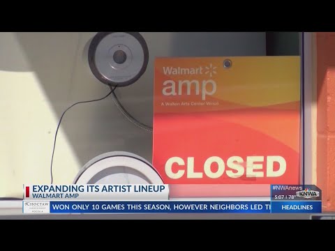 Walmart Amp expands its artist lineup