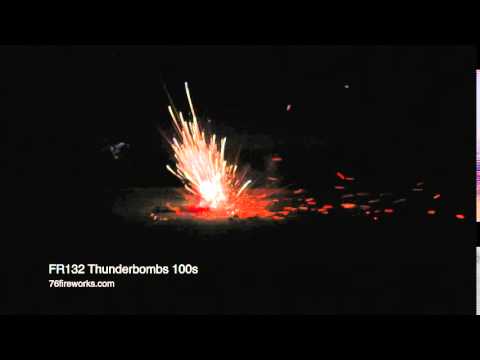 Thunderbomb Firecrackers 4000s –Fireworks with Powerful Bang
