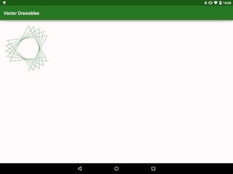VectorDrawables – Part 3 – Styling Android