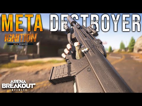 This F2000 Build Makes SOLO PvP Look EASY in Arena Breakout Infinite!
