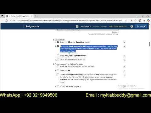 In Practice Excel 365: Application Capstone Project 4 | BoydLogistics_Project4-Excel-ACP-4.xlsx