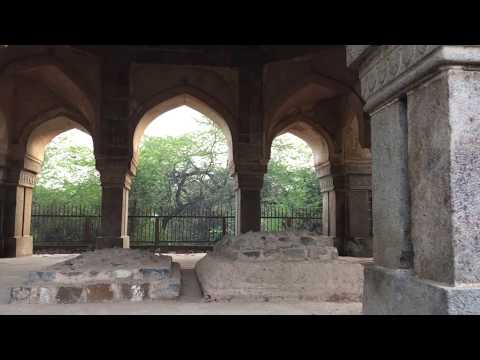 Delhi by Metro- Qutub Minar Station- The Mehrauli Archeological Park