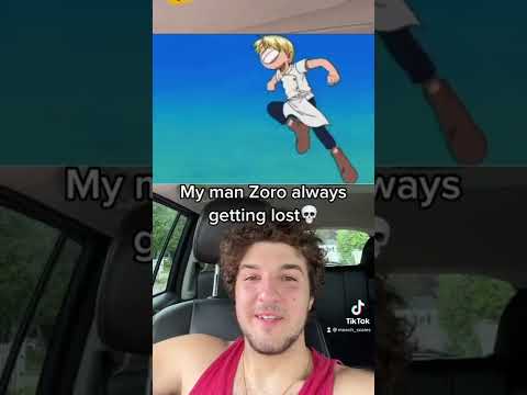 Zoro always getting lost