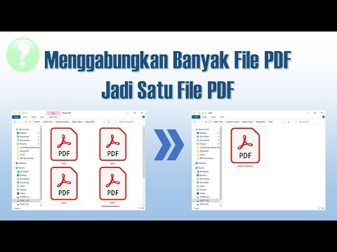 Cara Menggabungkan File PDF menjadi Satu