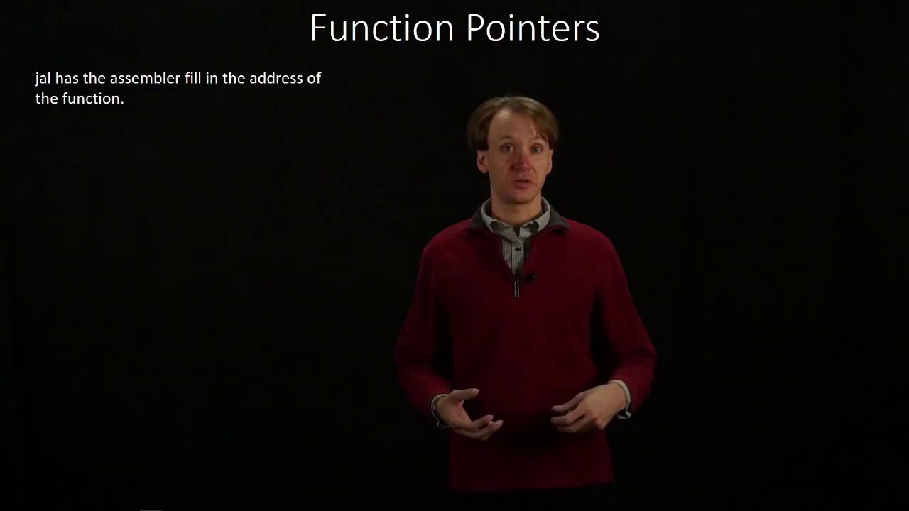 15.  Function Pointers