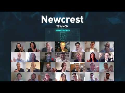 Newcrest Virtually Opens the Market, October 13, 2020