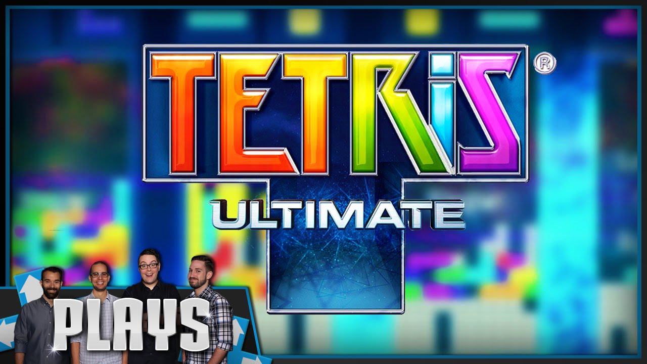 Let's Play Tetris Ultimate - Multiplayer Mondays
