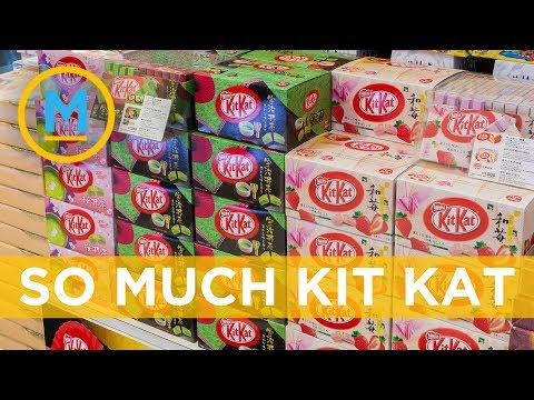 Fact: There are more than 400 flavours of Kit Kat in Japan | Your Morning