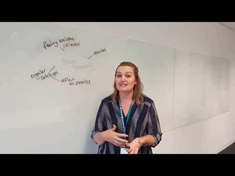 Meghan's tips for supporting new teachers