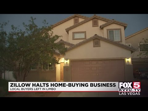 Zillow halts home-buying business in US, Las Vegas