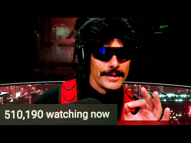 Dr Disrespect opens up about Twitch ban on live stream