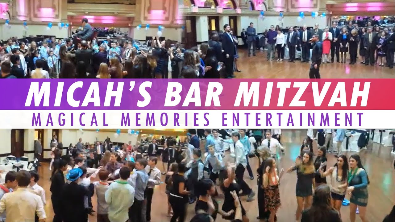 Micah Bar Mitzvah
