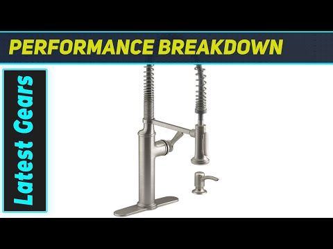 Best Kitchen Faucet? Kohler K-R10651-SD-VS Sous Review