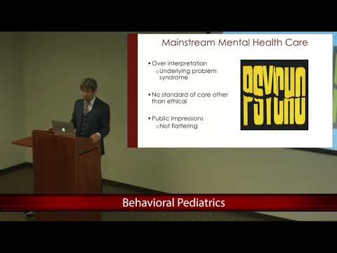An Introduction to Behavioral Pediatrics