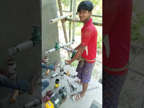 PHE Pipe line, Water supply tank #viral #shorts 7319524208