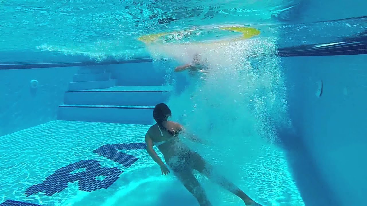 Pool jump slo-mo (GoPro Hero 3+)