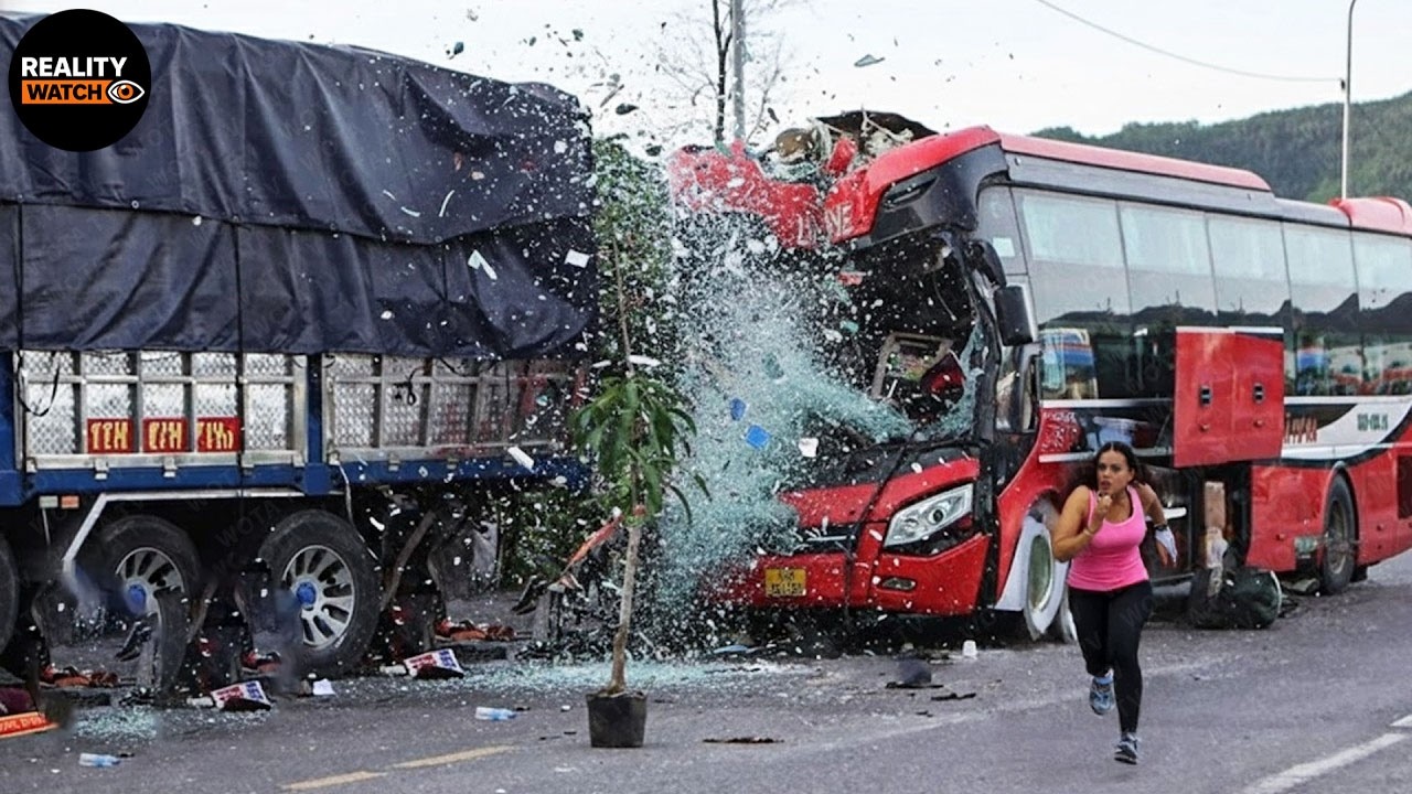 Moments Filmed Seconds Before Disaster | Idiots in Cars Compilation