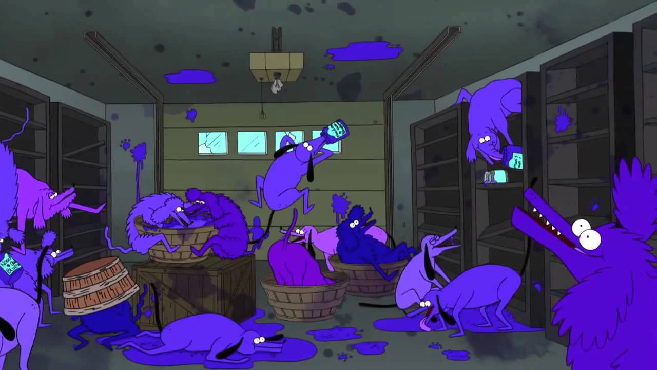 AH! MY BLUEBEES!!!