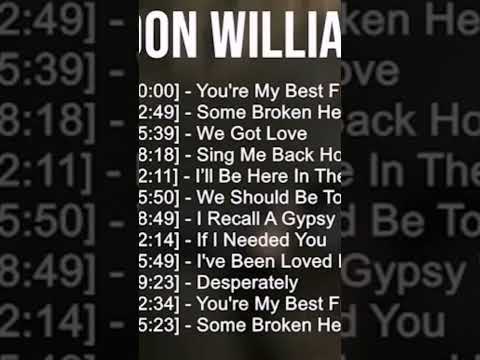 Best Classic Country Songs Of All Time || Don Williams, #classiccountry #shorts
