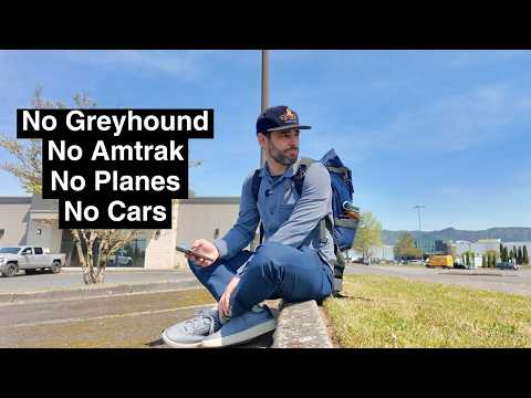 San Francisco to Seattle by Public Transit ONLY - Day 3