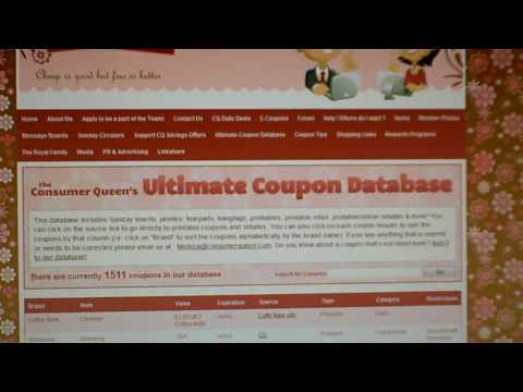 Check out ConsumerQueen.com for the Ultimate Coupon Database!!!!