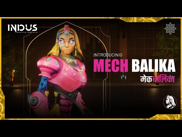 Indus Mobile reveals new hero "Mech Balika" in December update