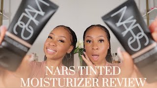 NARS RADIANT TINTED MOISTURIZER | Glowy Makeup for Spring | First Impression & 6 Hour Wear Test