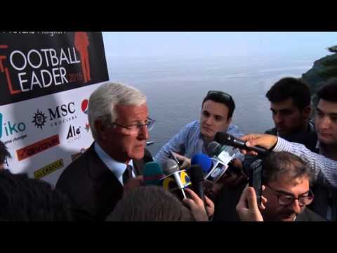 Marcello Lippi al Football Leader 2015