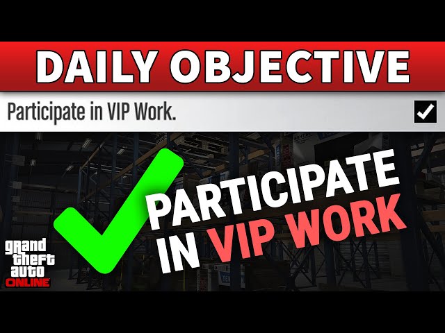 How to do VIP work in GTA Online: A beginner's guide