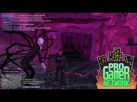 ProGamer Network 21 - Jump Scare - Law Enforcement