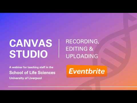 Canvas Studio | Recording, editing & uploading